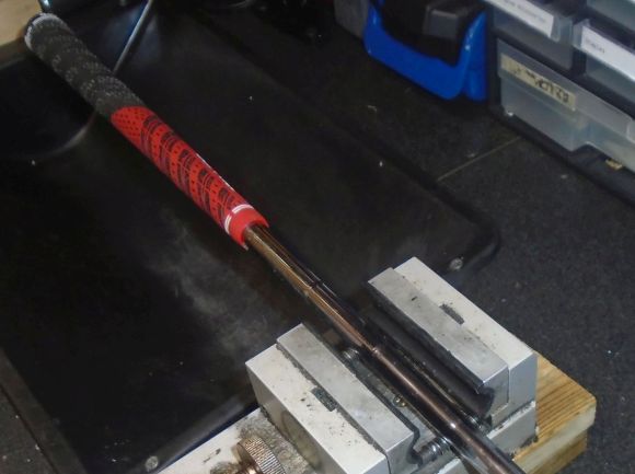 Cole Golf - Lockdown Workshop 1 - Regripping golf club regripping, how ...